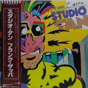 Frank Zappa - Studio Tan (LP, Album) - 横浜レコード