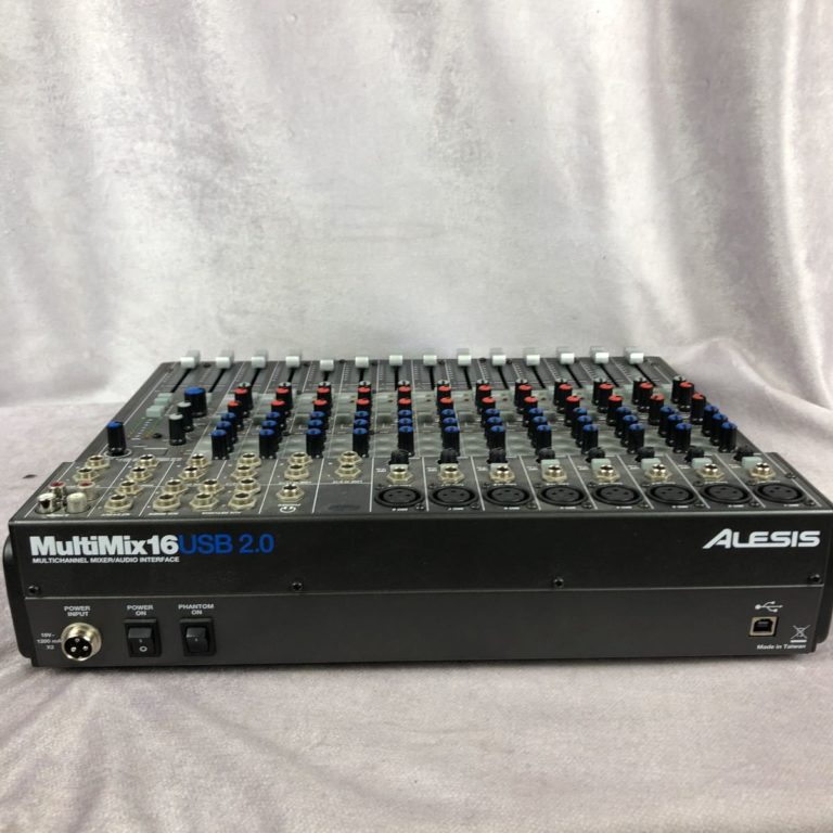 ALESIS MultiMix 16 USB2.0 - 横浜レコード