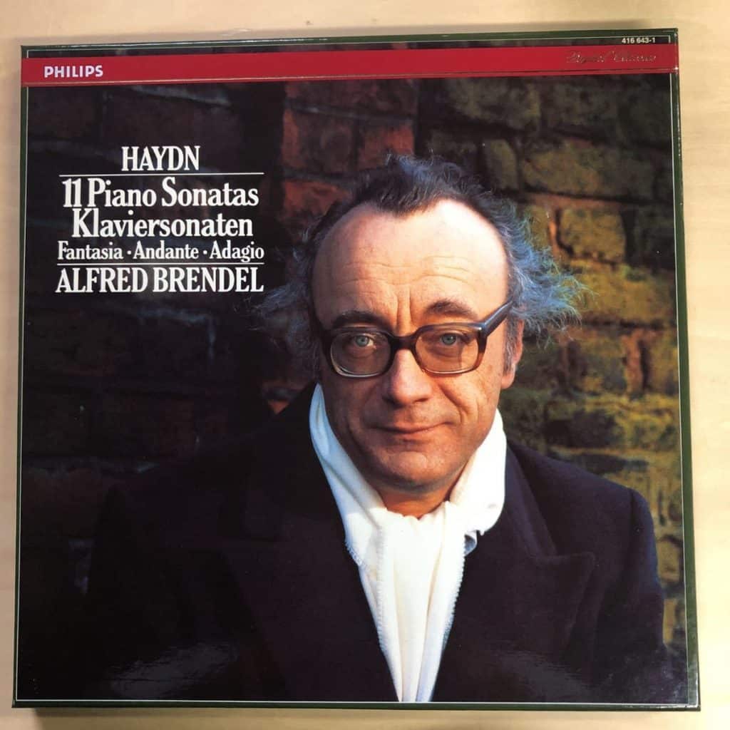 LP4枚組BOX HAYDN 11 Piano Sonatas ALFRED BRENDEL ハイドン - 横浜レコード